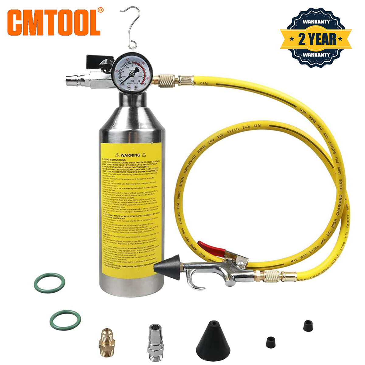 Car A/C System Flush Kit AC Pipe Condenser Evaporator Cleaning Bottle 0 ...