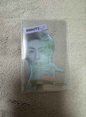 Riize Dicon Anton Clear Card | eBay