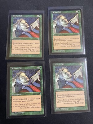 MtG 4x Broken Fall Tempest Magic The Gathering (Enchantment) | eBay