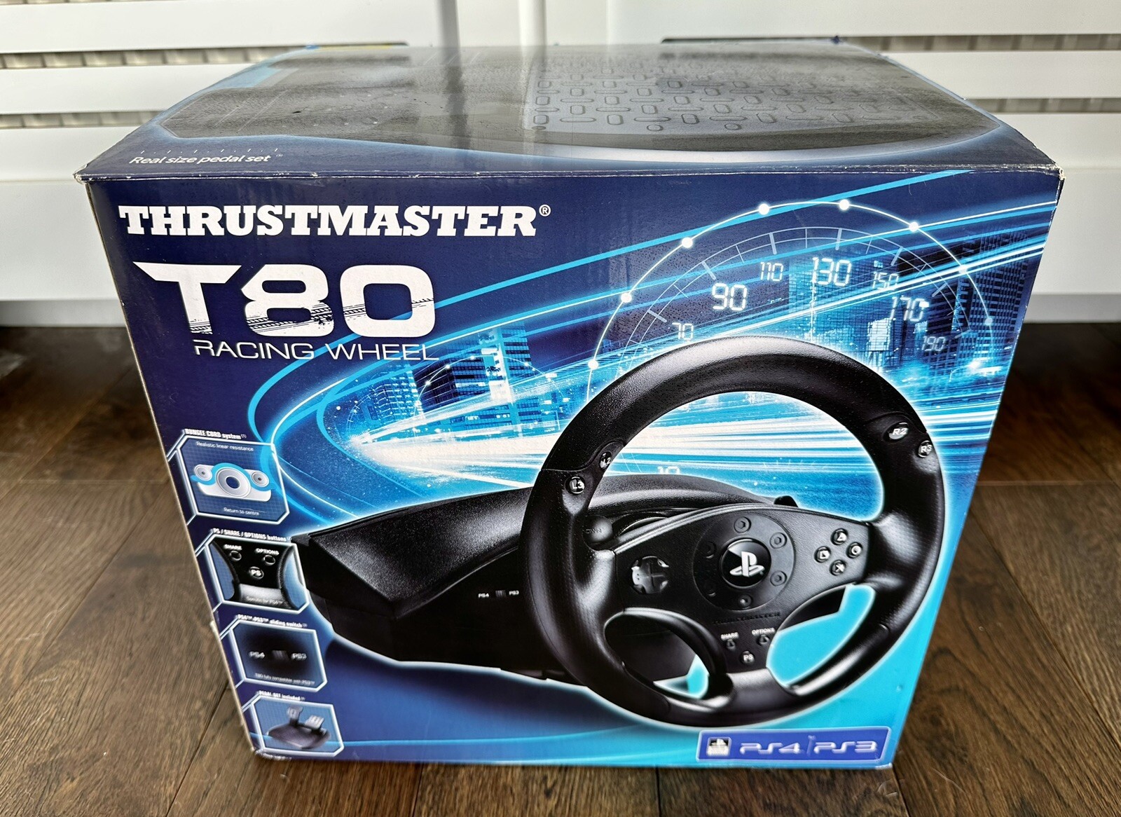 Thrustmaster T80 PlayStation Racing Steering Wheel - PS5 / PS4 / PS3 | eBay