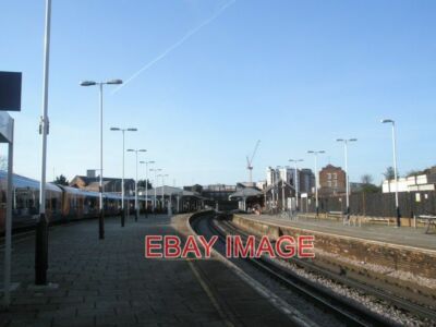 PHOTO FRATTON STATION TAKEN LOOKING TOWARDS THE TOWN 2008 | eBay UK