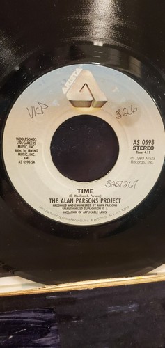 ALAN PARSONS PROJECT 7" 45 RPM "Time" & "The Gold Bug" VG condition | eBay