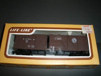 NEW Vintage Life Like 8438 W/B Box Car G. N. | eBay