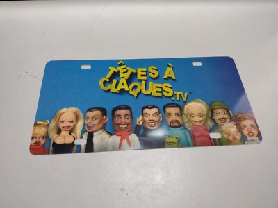 Deco License Plate shape - tête à claques The Annoying Orange Clone ...