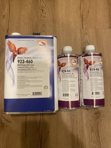 BASF Glasurit 923-460 Multi-Purpose Gloss Clear 3.5L | eBay
