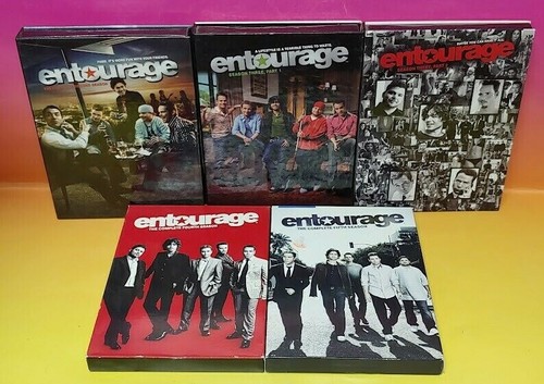 Entourage Complete Series Season 2 3 4 5 Box Sets DVD complete HBO Mint ...