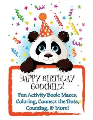 Happy Birthday Godchild! (Personalized Birthday Books For Children ...