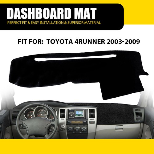 Fits Toyota 4Runner 2003 - Dash 2009 Mat Cover Dashmat Dashboard Pad | eBay
