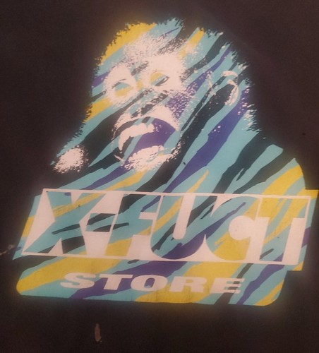 Vtg RARE 90s FUCT X-FUCT X-LARGE Brand Tshirts Beastie Boys Ape ...