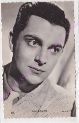 CPSM RPPC STAR Paul Cambo Photo X Edt Chantal 626 N2 | eBay