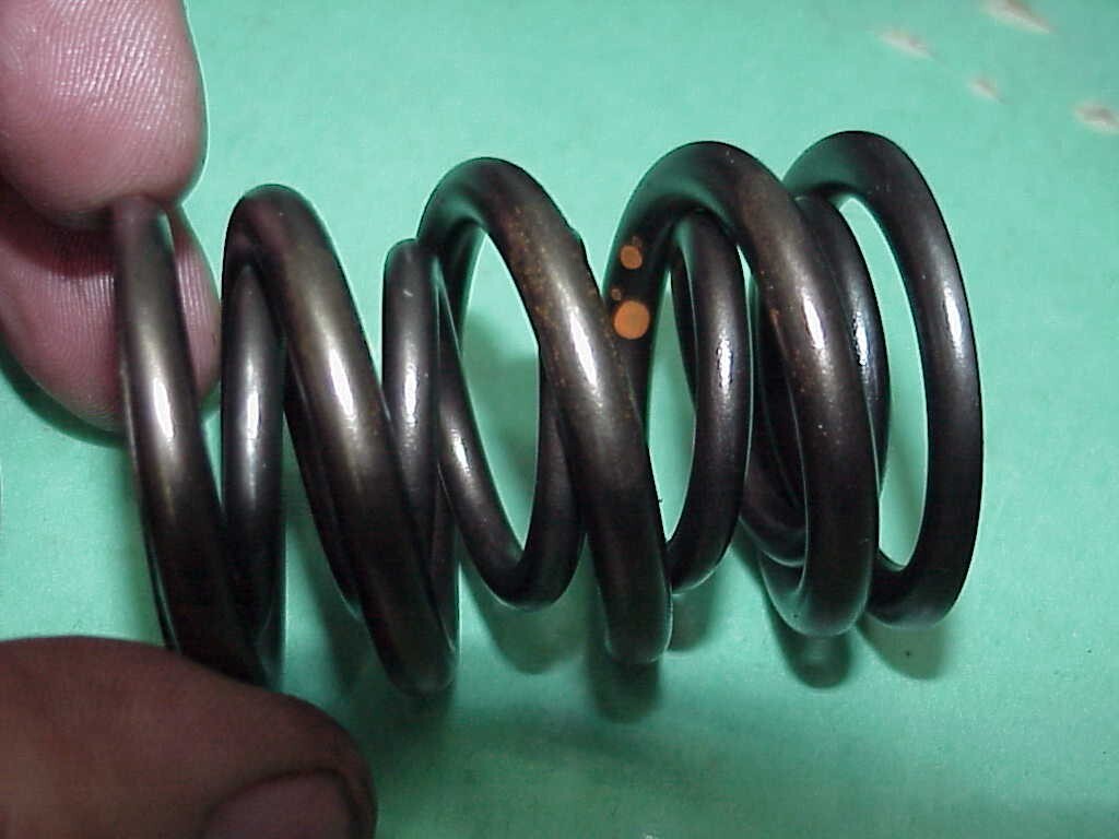 16 PSI Dual 1.560" O.D. Roller Cam Valve Springs #480@ 1.250" Isky ...