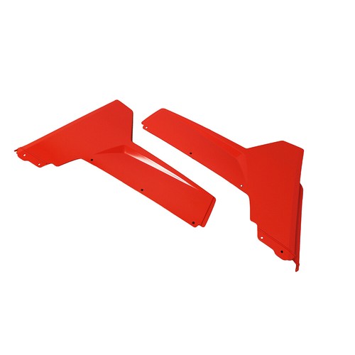Polaris 2203867 Red Rear Fender Kit 8-2014 4 RZR 800 200 5436612-293 | eBay