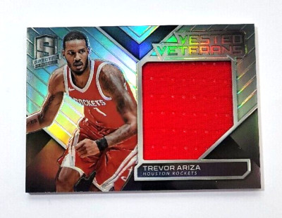 2017-18 Panini Spectra Trevor Ariza Vested Veterans Prizm /99 #VV-14 | eBay