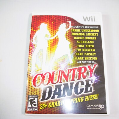 Country Dance (Nintendo Wii, 2011) 834656085001| eBay
