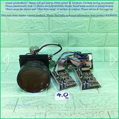 SCANLAB dyn Axis M, AG 2004 Galvanometer scanners SET as photo, sn:LAST ...