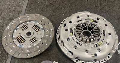 FORD TRANSIT MK7 FWD 2.2 EURO 5 2PCE CLUTCH KIT 2012-14 NEW LUK ...