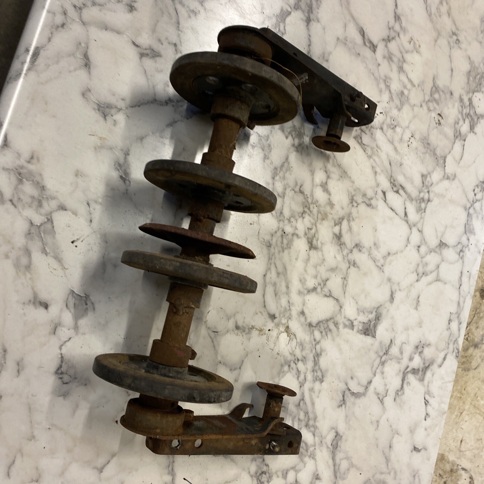 1969 Vintage Snowmobile Alouette GT Rear Track, Idler Wheels | eBay