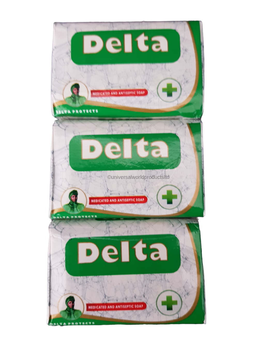 Delta Medicated and Antiseptic Soap (Pack of 3) | eBay UK