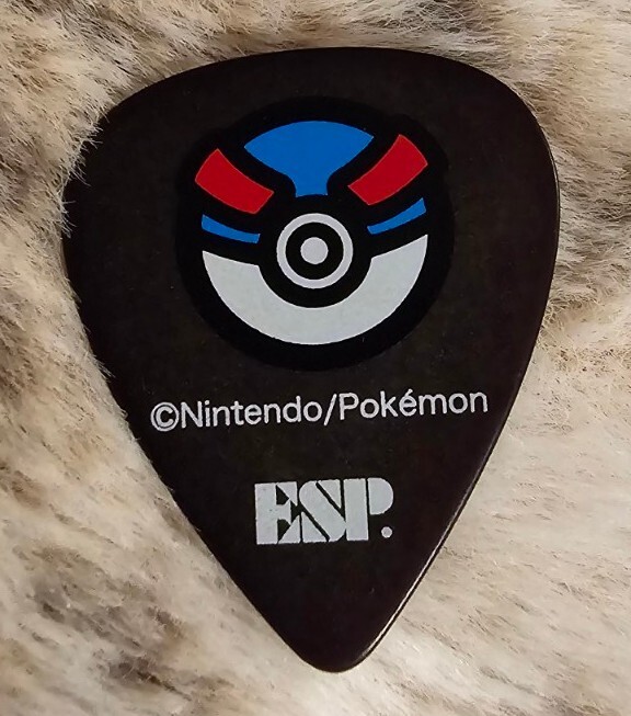 ESP Japan Exclusive Pokémon Dodrio Original Guitar Pick Plectrum Gen 1 ...