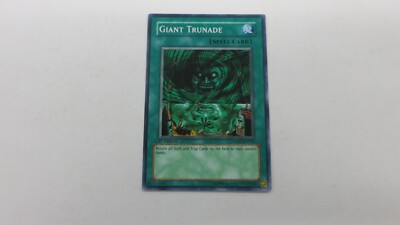 GIANT TRUNADE SPELL CARD SDRL-EN022 1ST EDITION COMMON YUGIOH NM ...