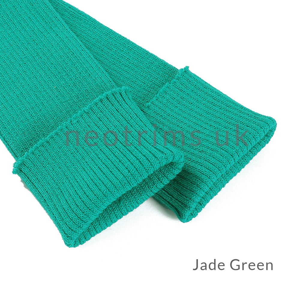 Rib Knit Cuffs Pair,Tubular Ribbing Seamless Cuffing Fabric ReVamp ...