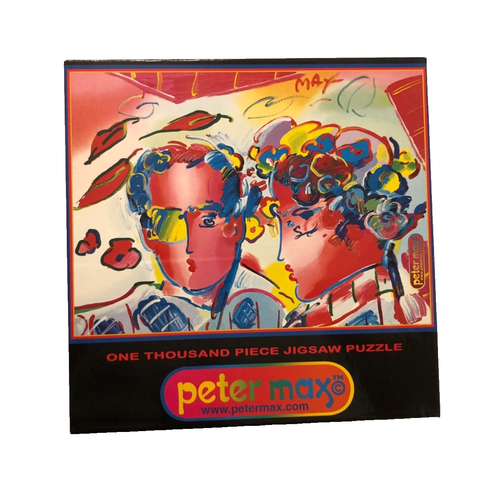 Peter Max Zero in Love Vintage 1999 Ceaco 1000 Piece Puzzle New ...
