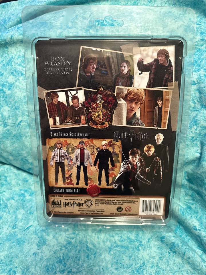 Harry Potter - Ron Weasley 8 Inch Action Figures Series 1 Figures Toy ...