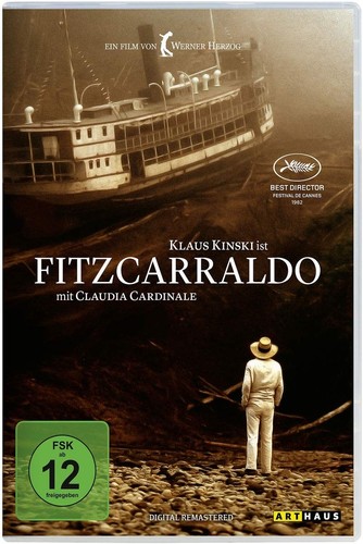 Fitzcarraldo: Digital Remastered (DVD) Klaus Kinski Claudia Cardinale ...