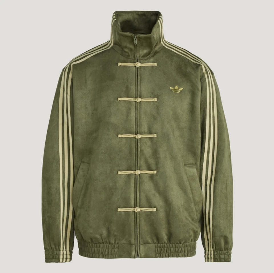 Adidas Chinese New Year Full Collection 2026 Track Jacket CNY Tang ...