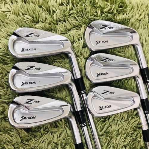Srixon Z765 Iron Set of 6 Men's Golf Beginner Introduction Very Popular ...