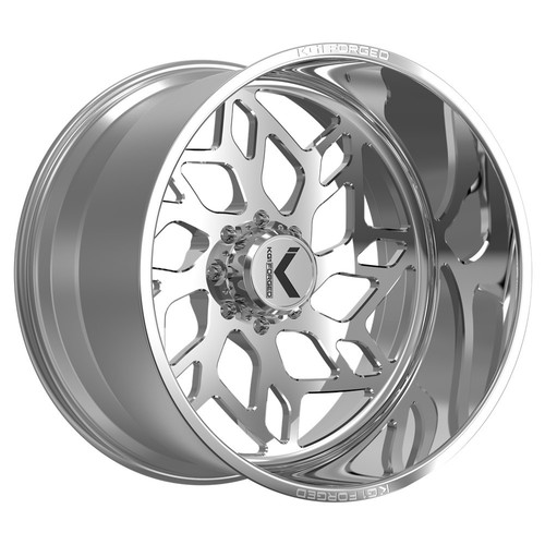 26x16 KG1 KF021 Kreator Polish DIRECTIONAL FORGED Wheels Blank (-101mm ...