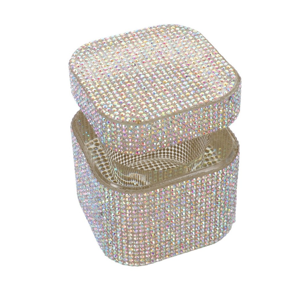 Nail Liquid Cup Brush Dappen Dish with Lid Dapping for Acrylic Nails | eBay