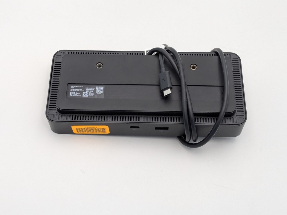 Dell Pro Smart Dock SD25 USB-C Docking Station 4-Display (AW-CU603 ...