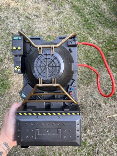 Mattel 2016 Ghostbusters Proton Pack Backpack Projector Cosplay Parts ...