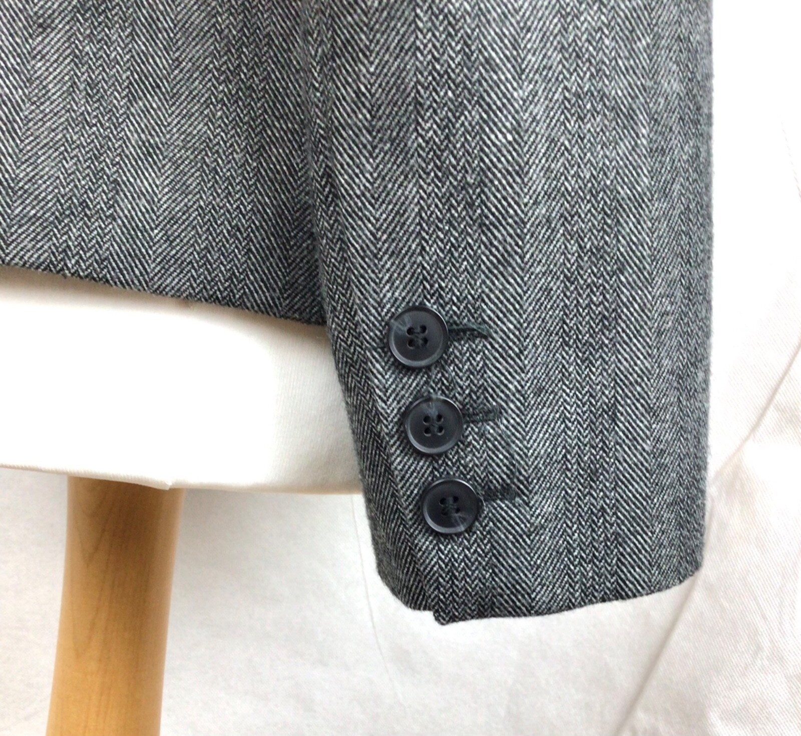 Principles by Ben De Lisi Fully Lined Grey Wool Blend… - Gem