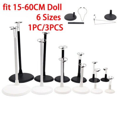 Doll Display Holder Puppet Bear BJD Doll Support Base Wrist Stands Doll ...