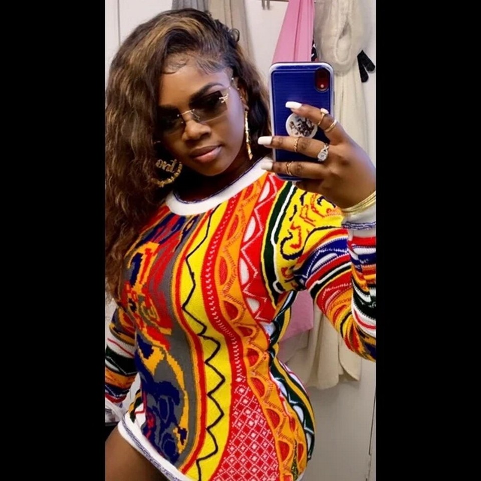 Notorious Style Sweater 90s Hip Hop Fashion BIG Costume Biggie Smalls ...