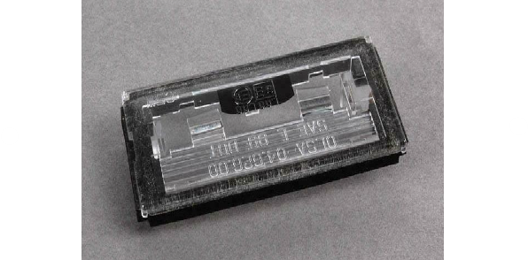 OE BMW 3 Series E46 License Plate Light Lens Cover 51138236269 Genuine ...