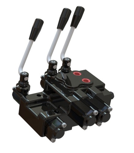 REAR HYDRAULIC REMOTE KIT MASSEY FERGUSON MF 2 + 3 Point Linkage ...