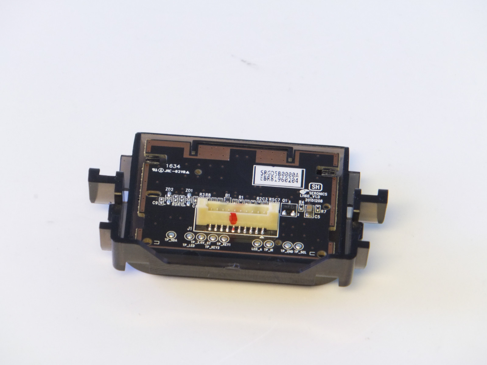 LG IR SENSOR BUTTON BOARD FROM 49LW540S 49" 1080p TV EBR81960204 ...