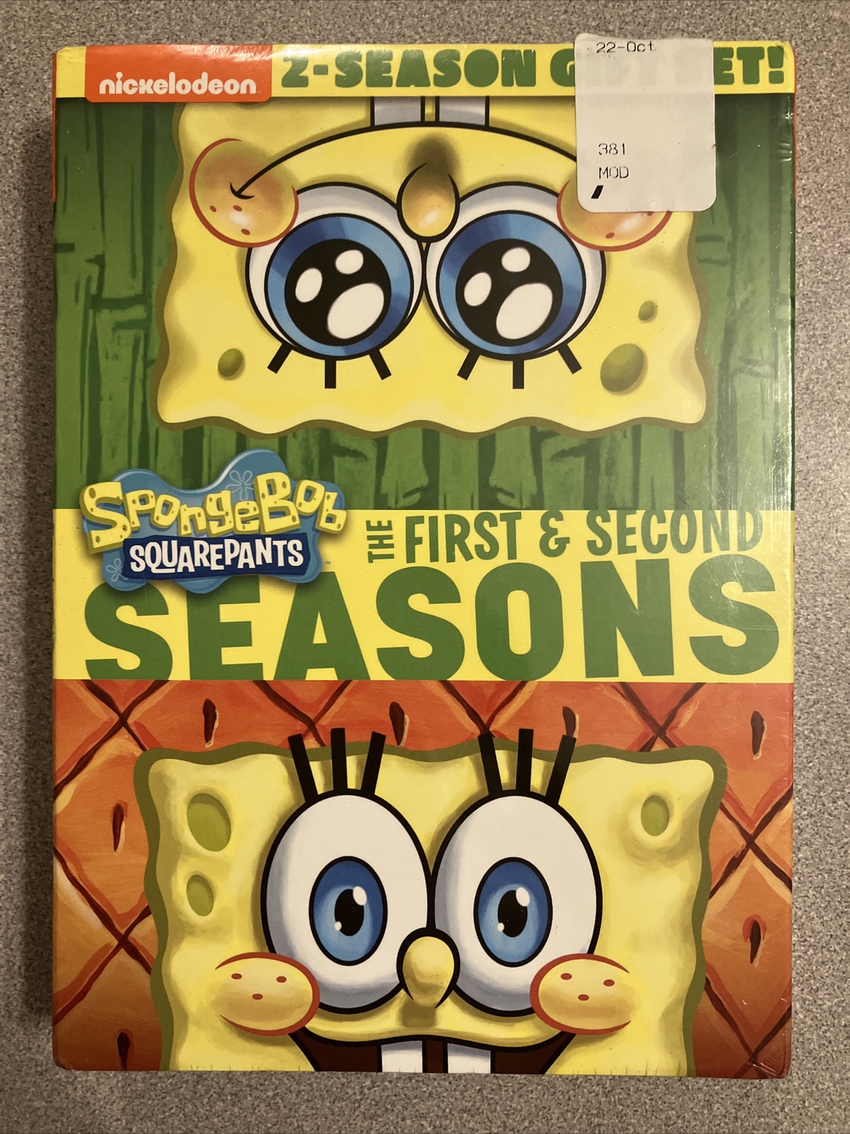 Spongebob Dvd Ebay