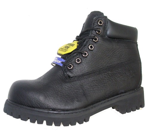 new THOM MCAN men's 7 W Wide Black Waterproof Steel Toe Safety Work ...