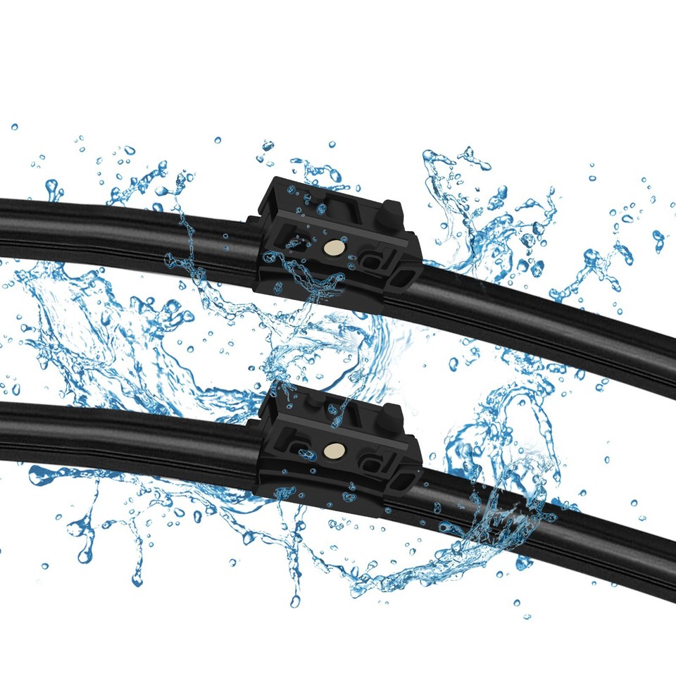 A2058205700 Windshield Wiper Blades Set For 2015-2020 Mercedes Benz C ...