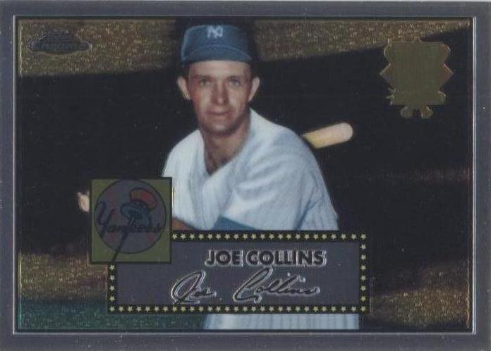 2002 Topps Chrome - 1952 Reprints Joe Collins #52R-18 for sale online ...