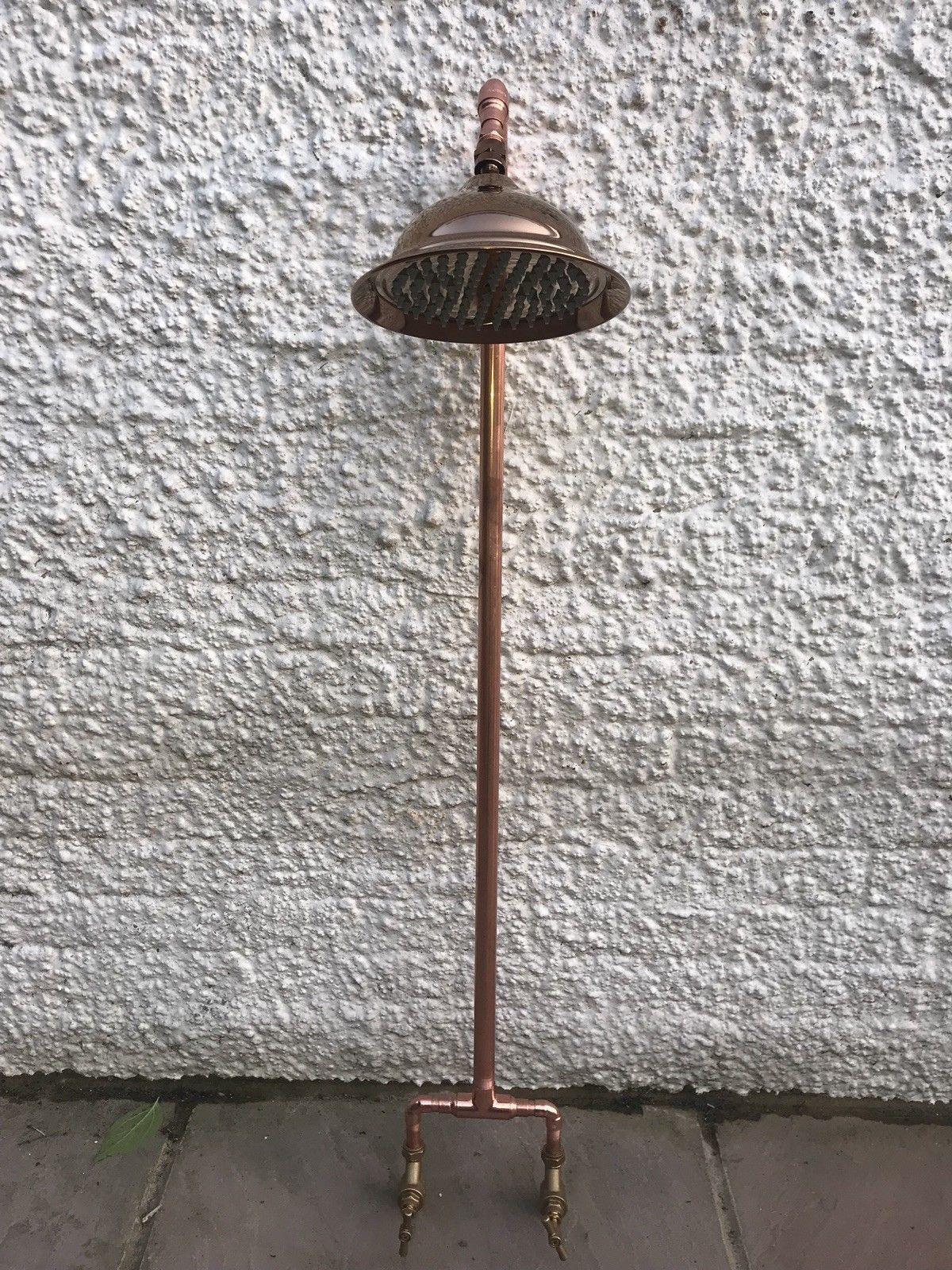 Hand Made, Professional Copper Shower. Made To Order- Any Shape & Size ...