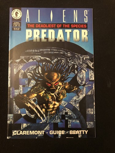 ALIENS PREDATORS 1 6.0 DARK HORSE COMICS 1993 GI | eBay