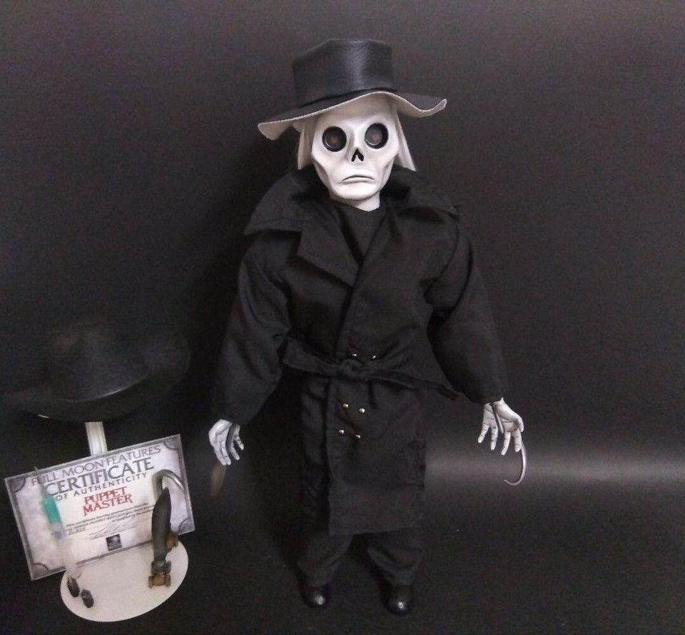 Puppet Master Blade Prop Replica 1/1 Custom Repaint Used Japan F/S | eBay