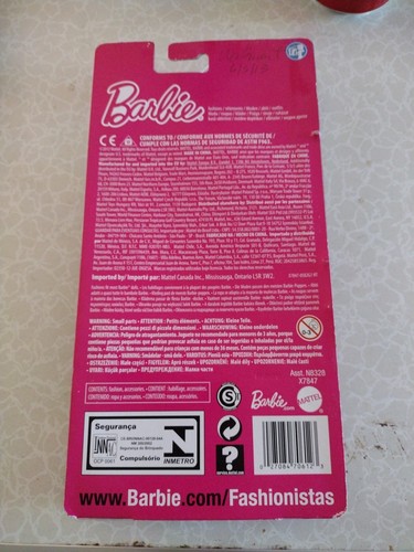 Barbie Fashionistas Sweetie Party Dress R4264 2010 Mattel MIMSP for ...