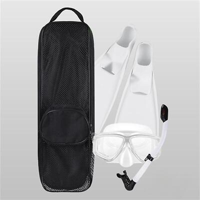 Scuba Diving Bag Dive Bag Waterproof Beach Diving Backpack Snorkel Fins ...