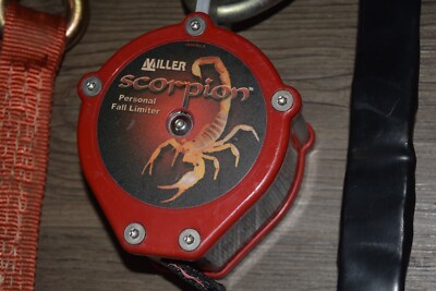 Safety Harnesses - Miller Scorpion